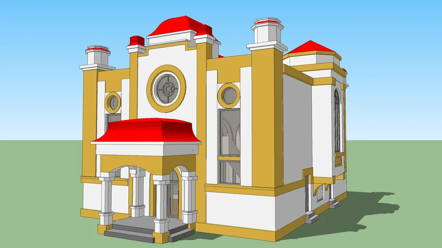 Great Synagogue | 3D Warehouse