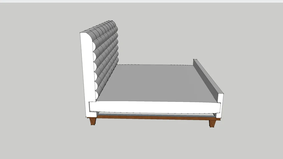 Platform Bed | 3D Warehouse