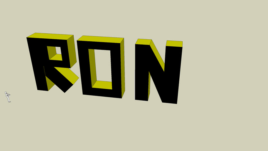 Ron | 3D Warehouse