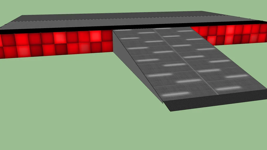 WWE Raw Stage Base | 3D Warehouse