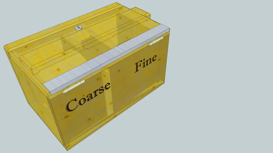 Sandpaper Dispenser | 3D Warehouse