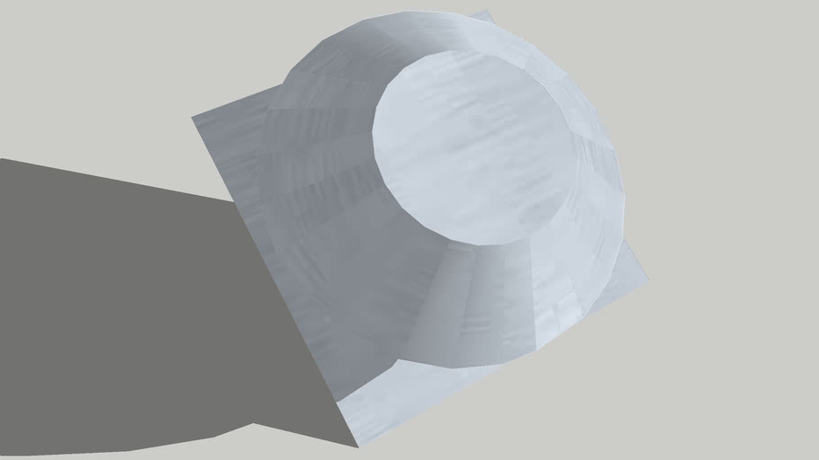 Roof Vent Large | 3D Warehouse