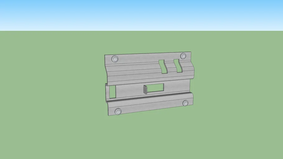 Storage Unit Lock | 3D Warehouse