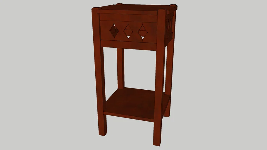 Plant Table | 3D Warehouse