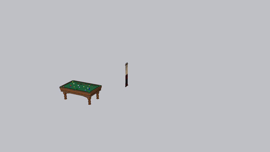 Pool table | 3D Warehouse