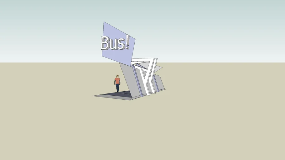 bus stop | 3D Warehouse