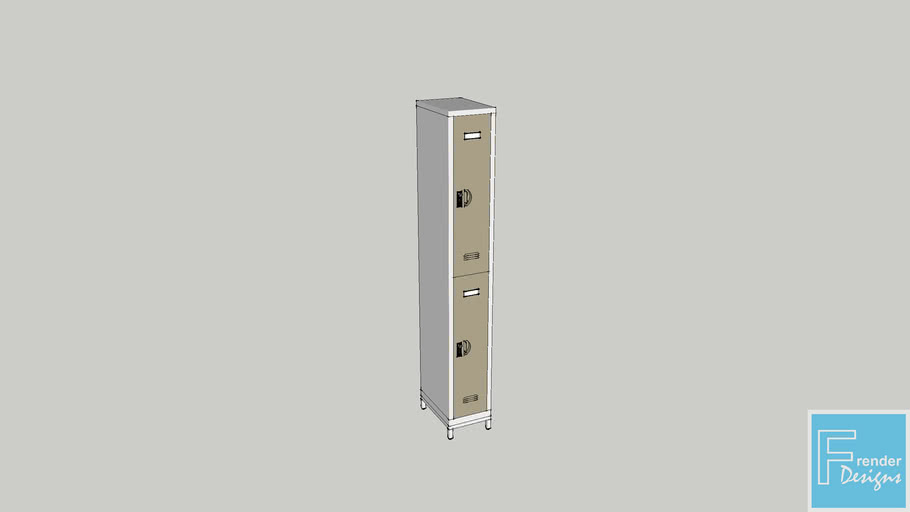 STEEL LOCKERS | 3D Warehouse
