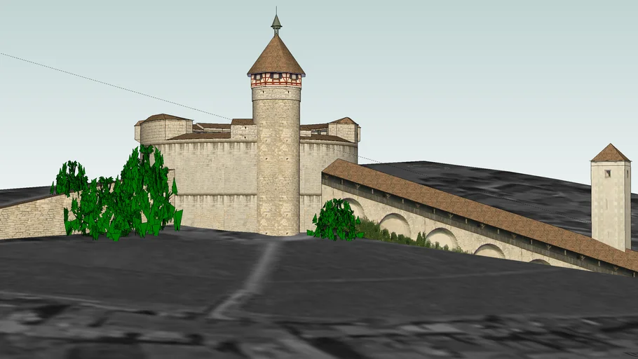 Munot | 3D Warehouse