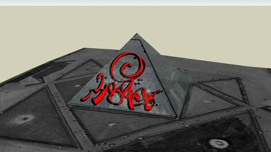 popay louvre | 3D Warehouse