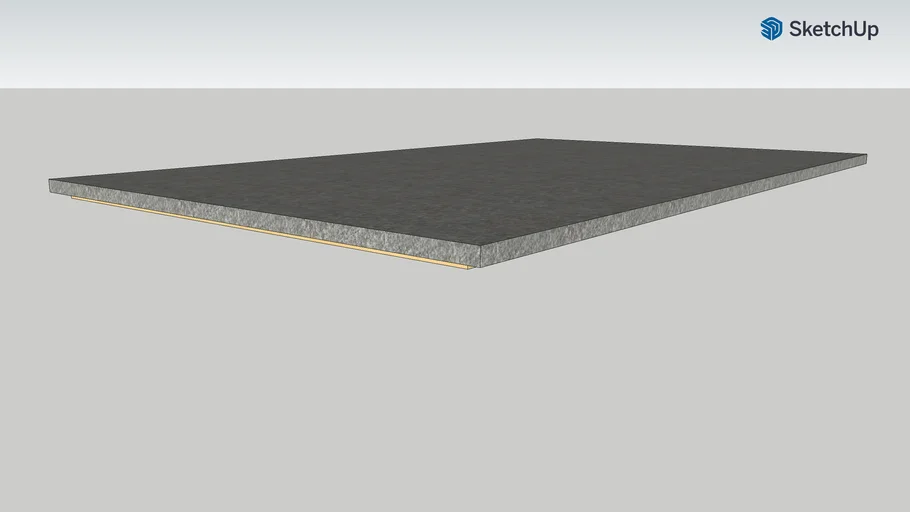 Island Counter Top | 3D Warehouse