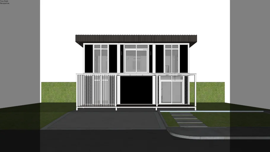 Readymade Office Cabin | 3D Warehouse