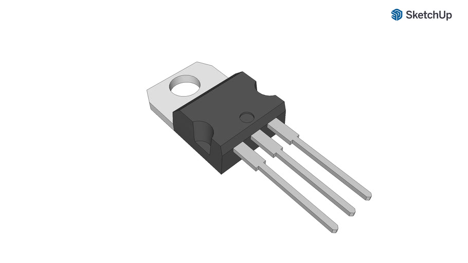 TO-220 Electronic Device | 3D Warehouse