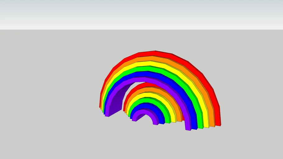 Double Rainbow | 3D Warehouse