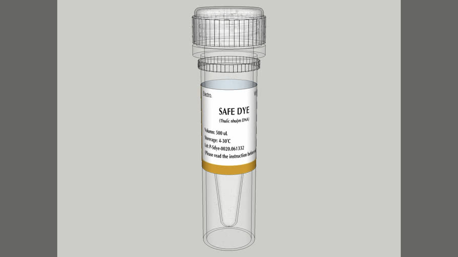 Screw Cap Micro Tubes (2 ml) | 3D Warehouse