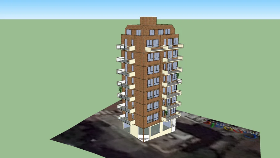 edificio eduardo III | 3D Warehouse