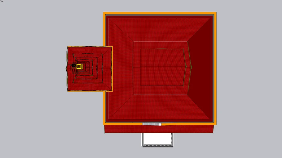 Monk shall 2 | 3D Warehouse