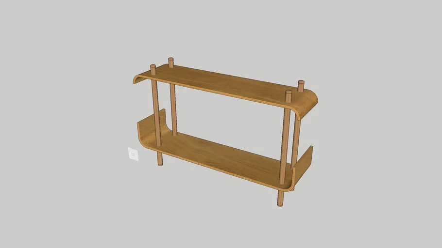 Rack Fôrma WoodsKull | 3D Warehouse