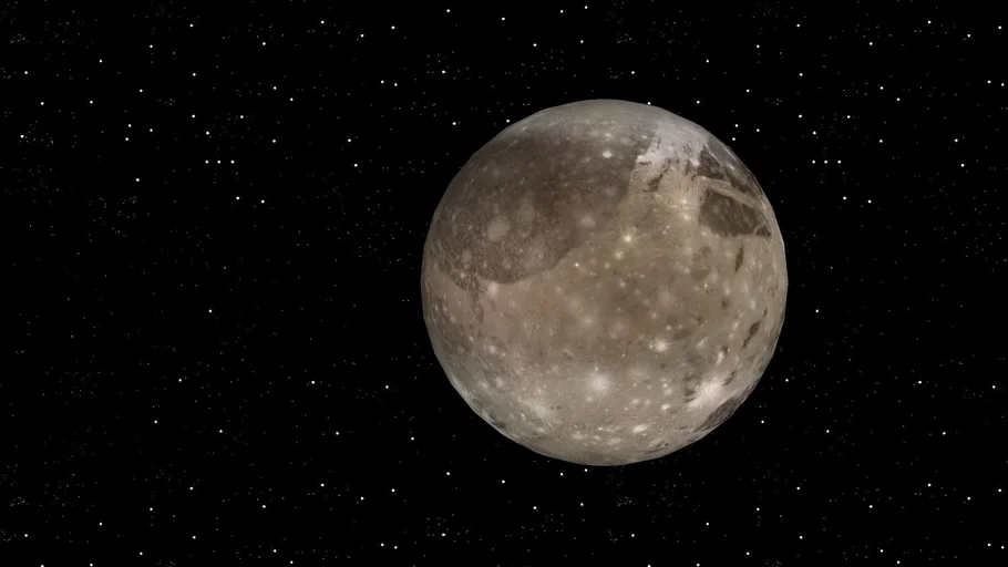 Jupiter's Moon - Ganymede | 3D Warehouse