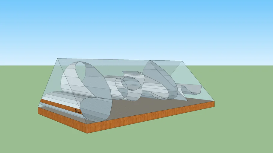 Giant Paper Weight | 3D Warehouse