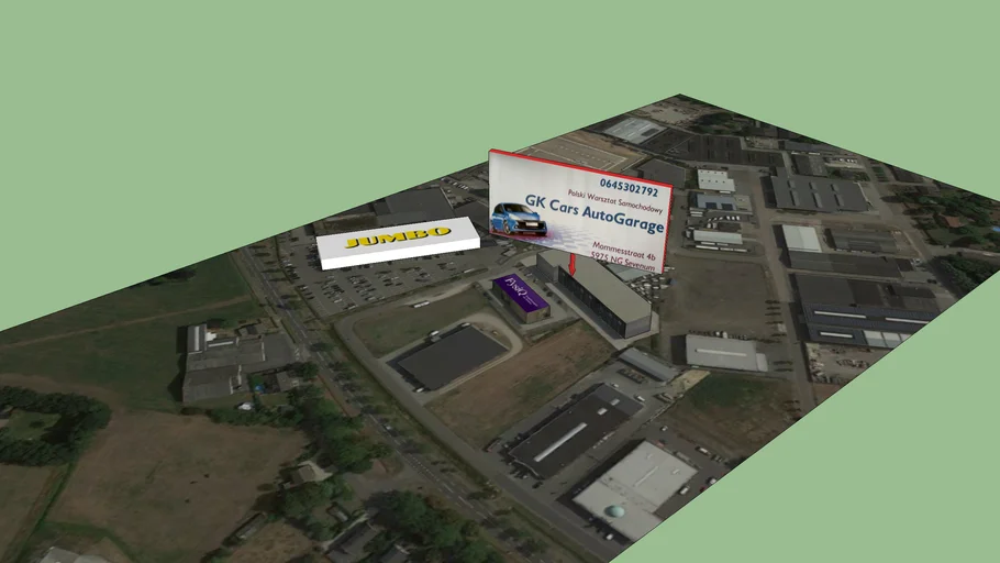 GK Garage NL Sevenum map | 3D Warehouse