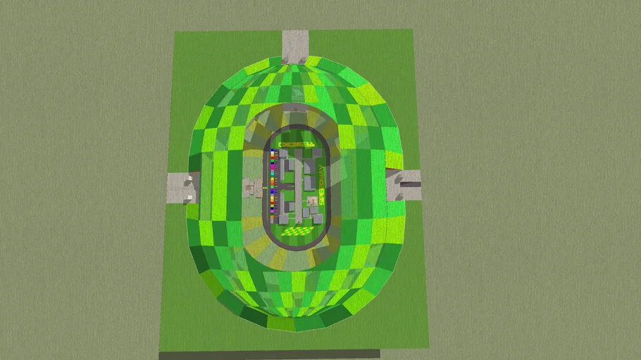 Teskoko International Motor Speedway | 3D Warehouse