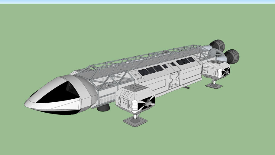 Space: 1999 Eagle | 3D Warehouse