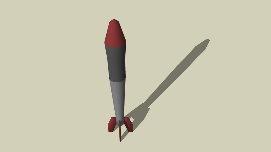 Thermite Mortar Shell | 3D Warehouse