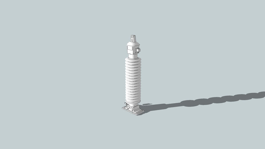 Apartarrayos | 3D Warehouse