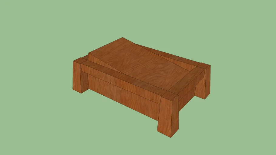 Inclined top table from Star Trek TNG | 3D Warehouse