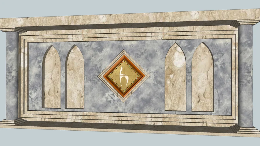 Mesa Do Altar - Cordeiro | 3D Warehouse