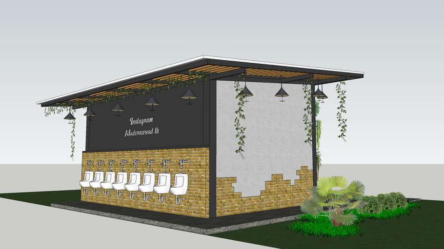 toilet building | 3D Warehouse