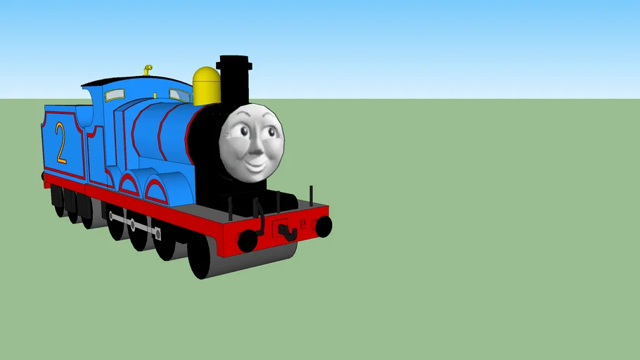 Edward the Blue Engine Season 6-7 | 3D Warehouse