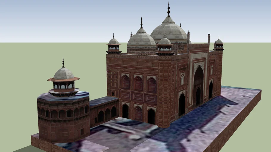 sixth image fort | 3D Warehouse