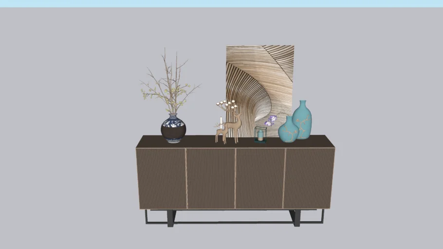 console | 3D Warehouse