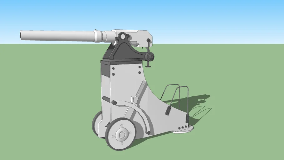 Canon de défense rapprochée à tir rapide de 5,3 cm (5 cm K.i.Kas.L ...