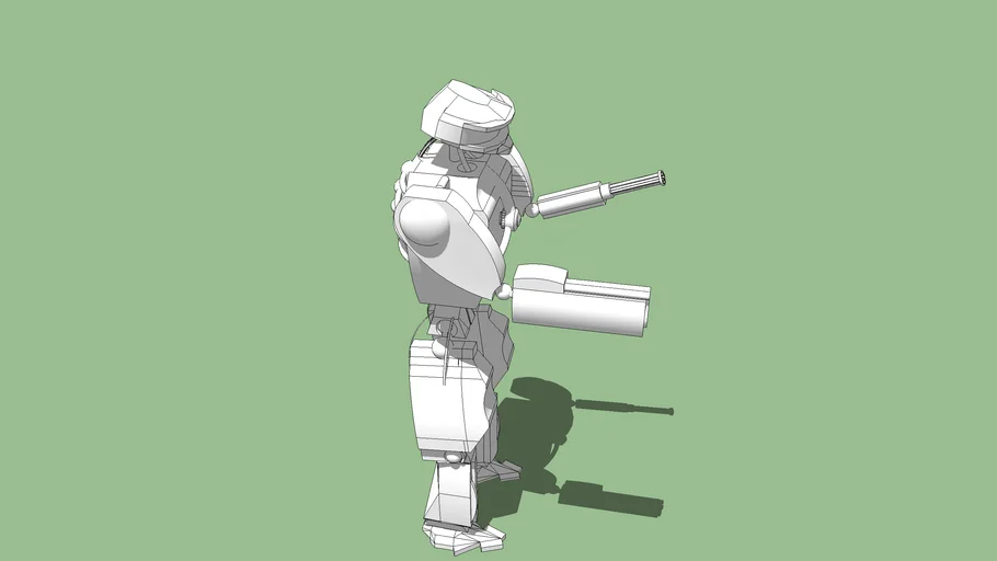 Robot | 3D Warehouse