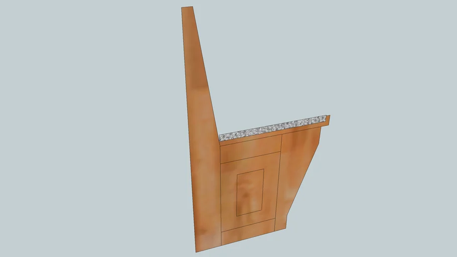 tapa banco | 3D Warehouse