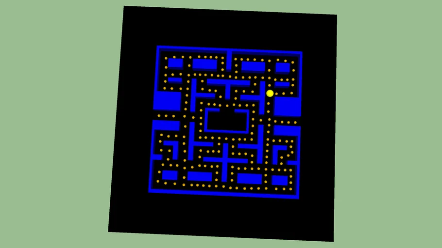 PAC MAN BOARD | 3D Warehouse