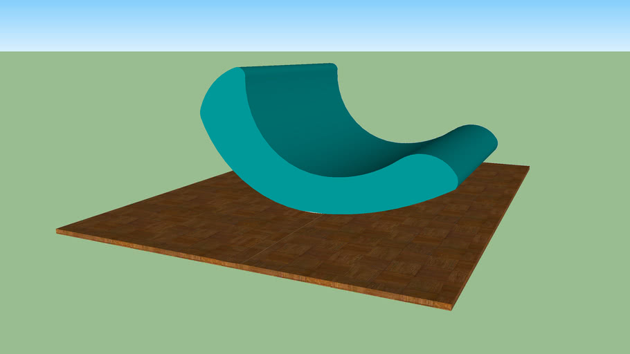 mecedora | 3D Warehouse