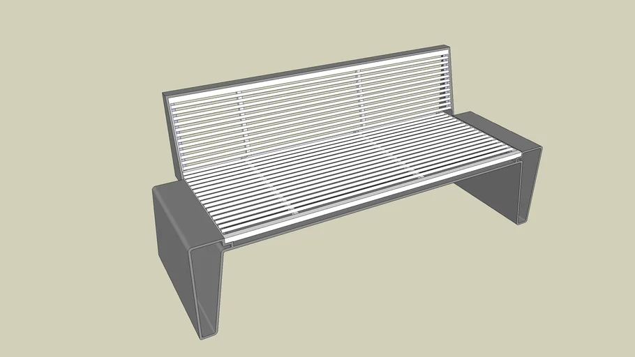LR170 Radium Bench by mmcite' | 3D Warehouse