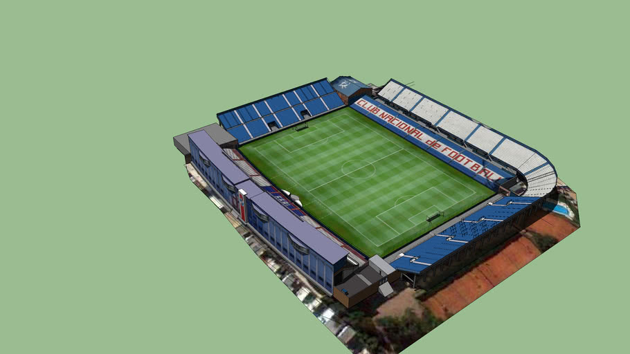 Gran Parque central | 3D Warehouse