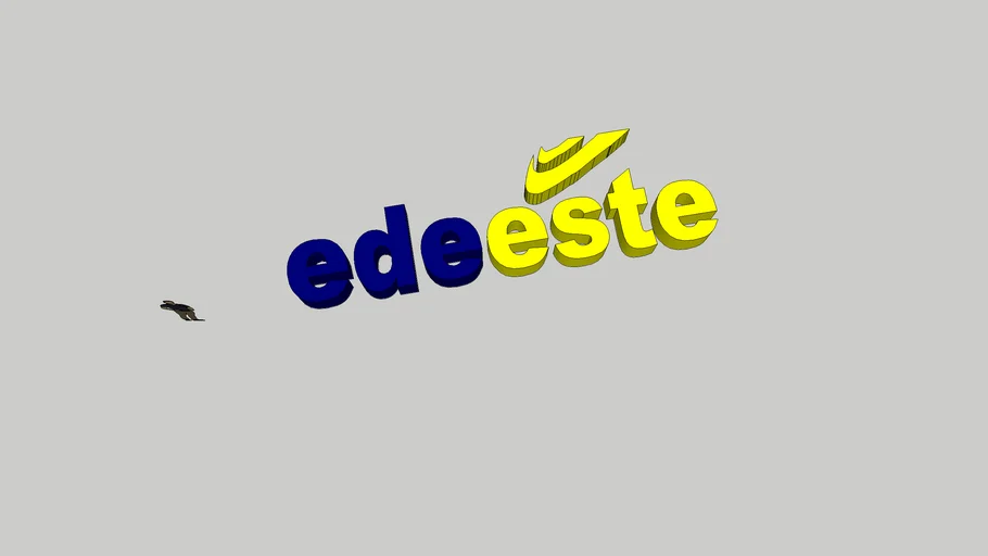 Logo de edeeste | 3D Warehouse