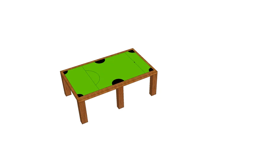 pool table | 3D Warehouse