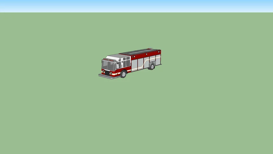 fire truck | 3D Warehouse