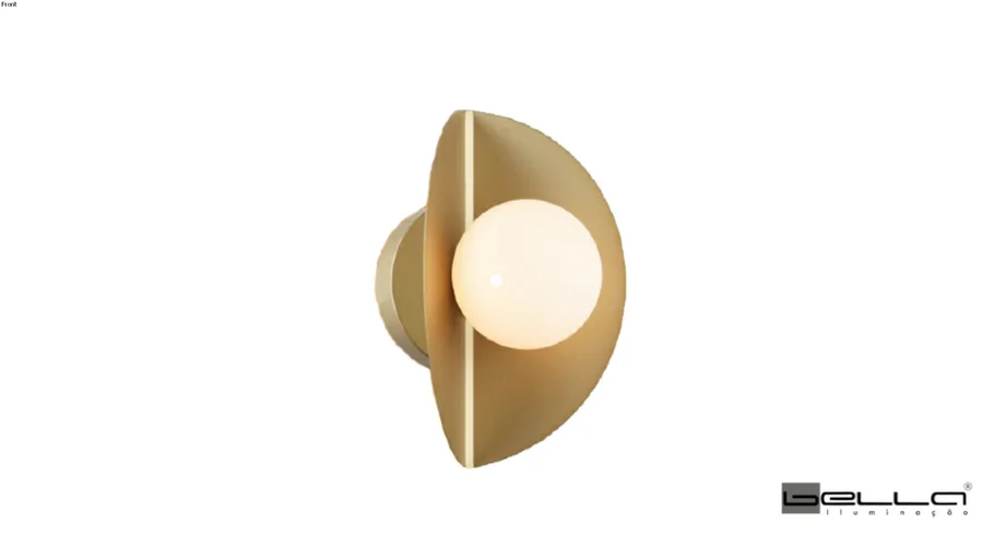 Arandela Bella Cacau_HL009 | 3D Warehouse