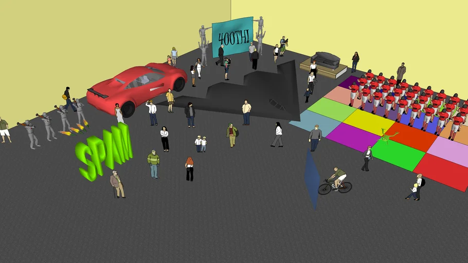 My 400Th Model | 3D Warehouse