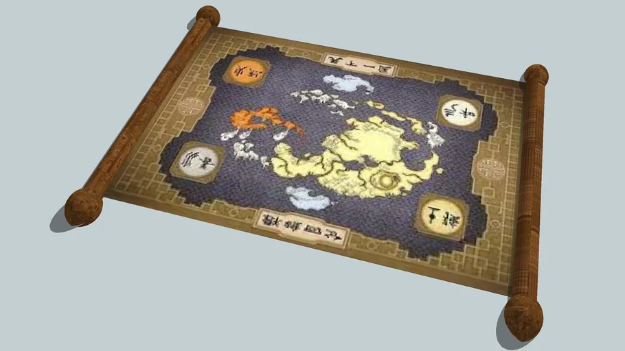Avatar : World Map | 3D Warehouse