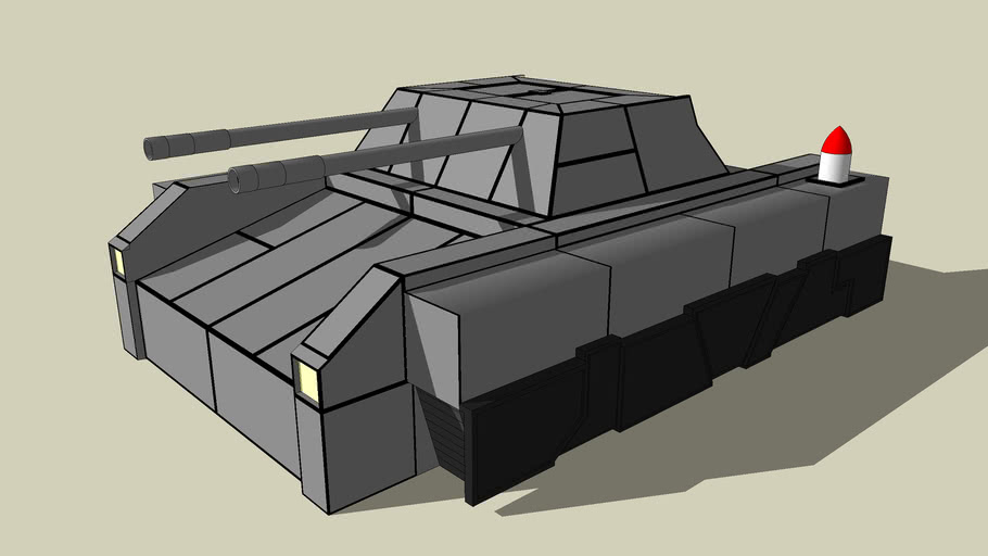 Mammoth Tank 3 | 3D Warehouse