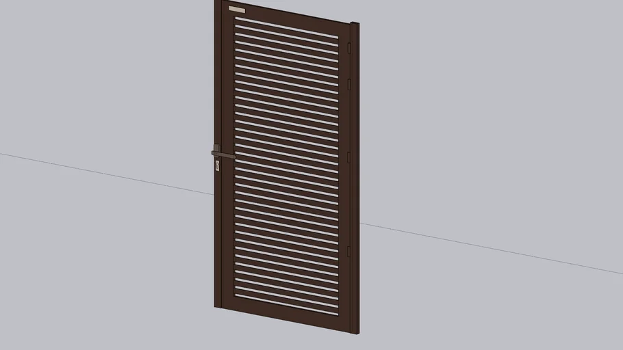 PROTECTOR GATE | 3D Warehouse