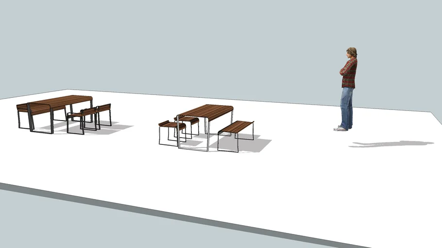elegant table | 3D Warehouse